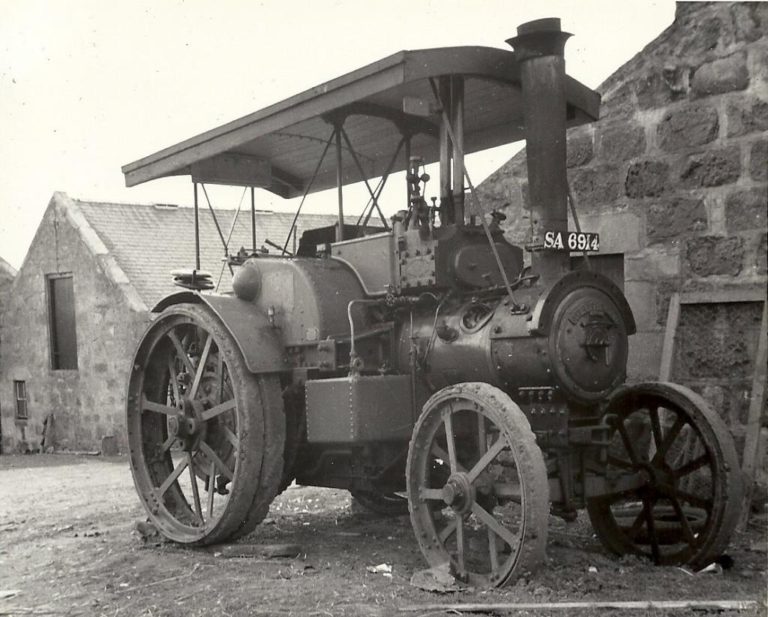 Tasker chain tractor – about the protoype – A. N. Engineering